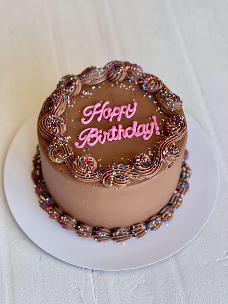 6” Round Cake | The Creamery