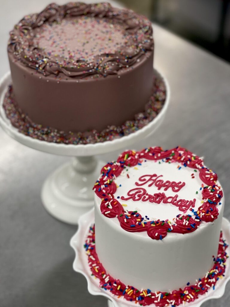 8” Round Cake | The Creamery